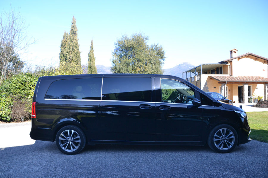 Minivan Mercedes-Benz – Classe V Extra Long – 250D – 7 posti – Fratelli ...